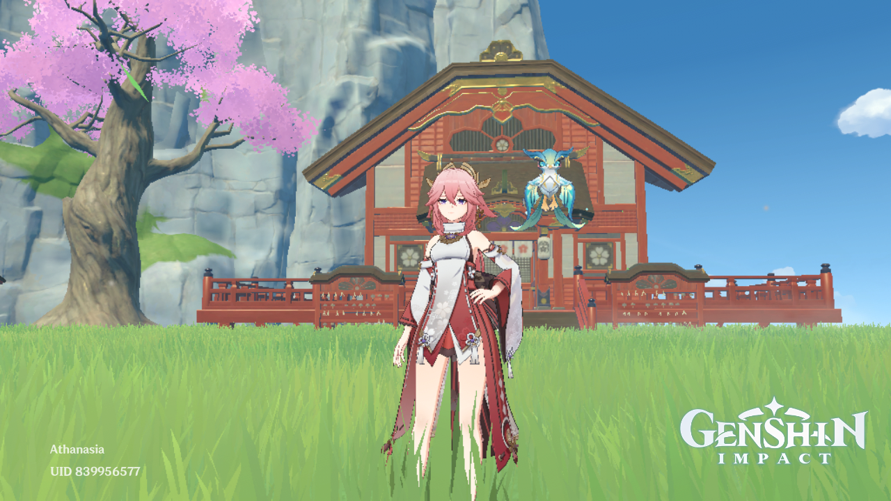 Sakura Temple {124254386} Genshin Impact | HoYoLAB