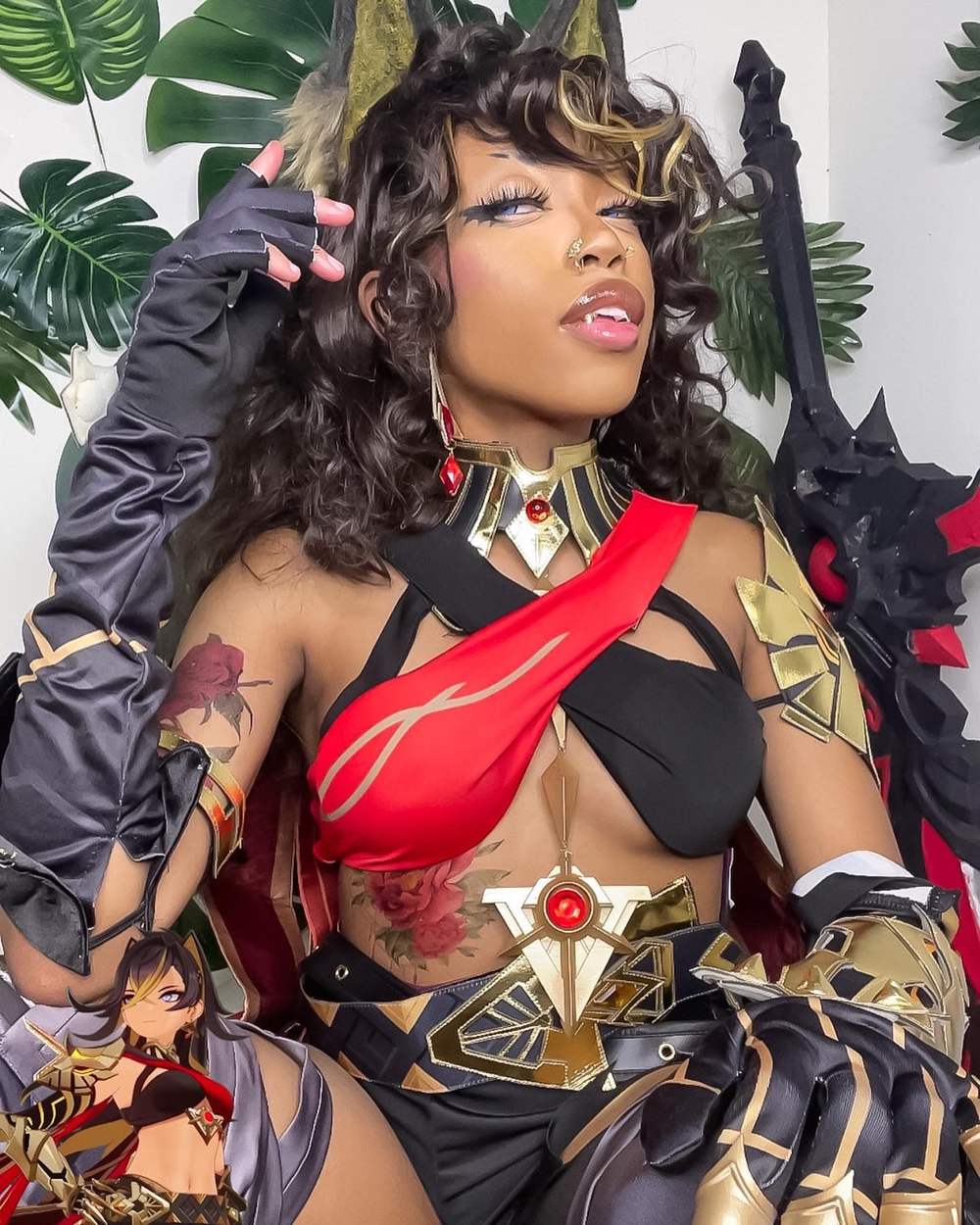 Dehya Cosplay Genshin Impact | HoYoLAB