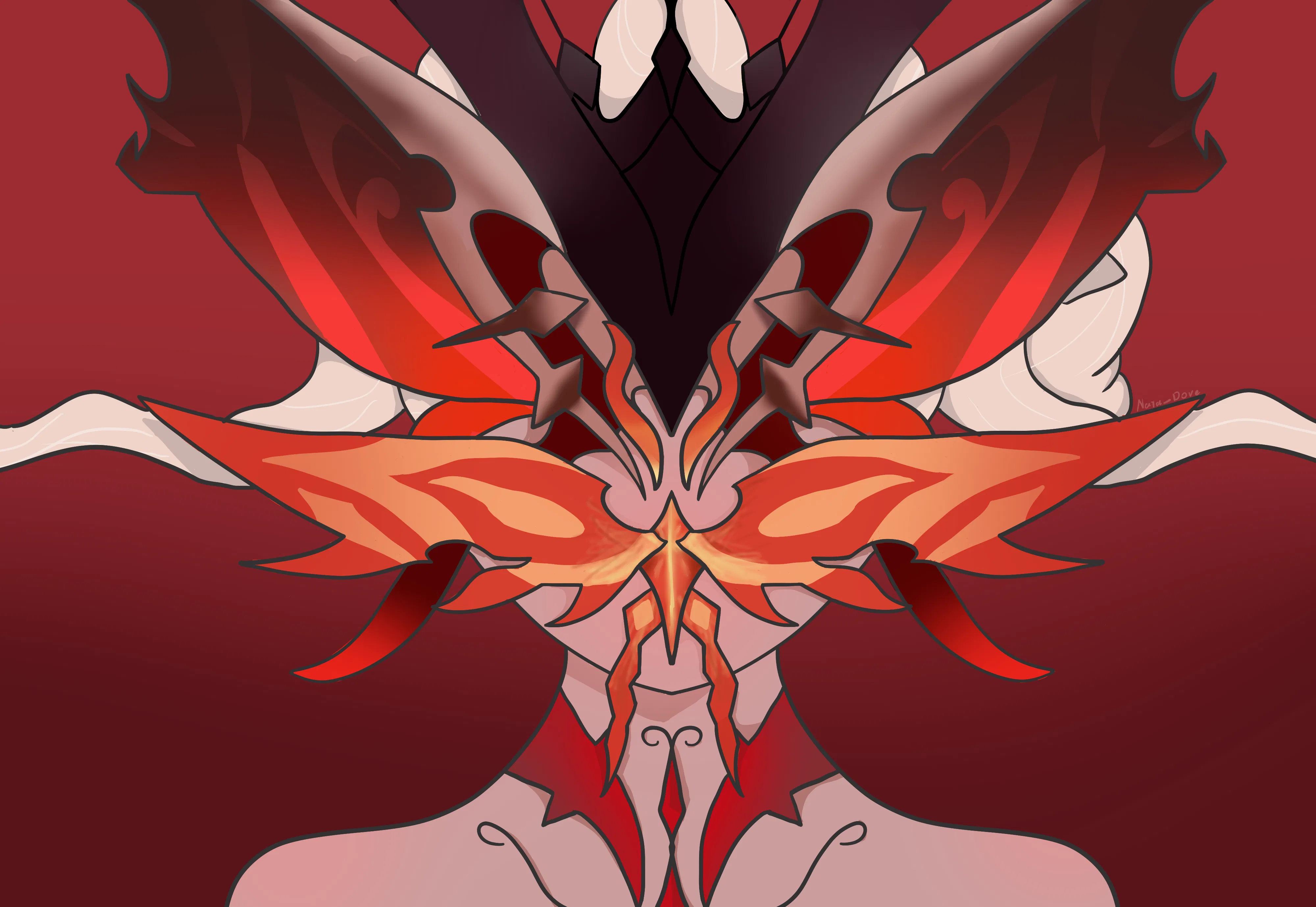 Signora Fan Art Genshin Impact | HoYoLAB