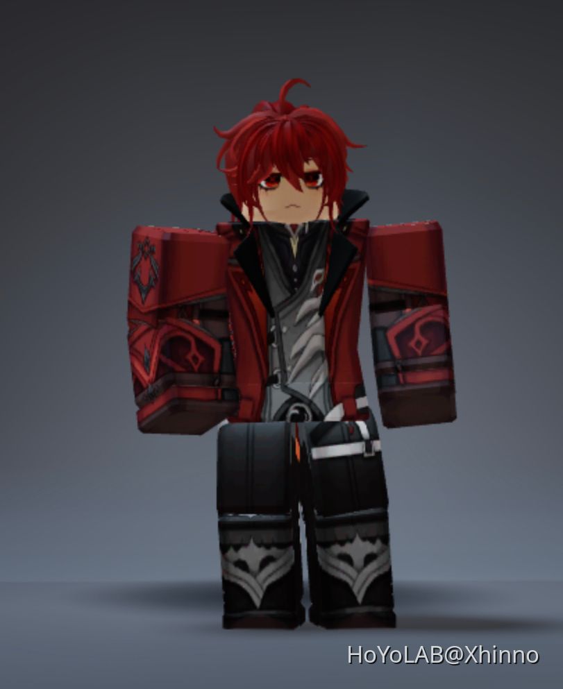 Diluc robloox Genshin Impact | HoYoLAB