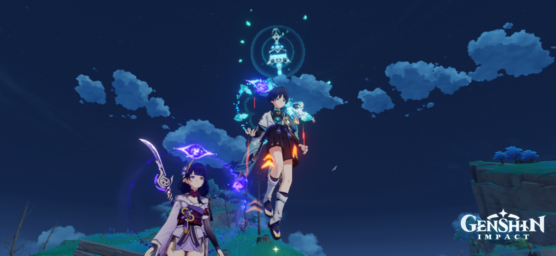 Raiden+Engulfing+Scara+Tulaytullah havers Genshin Impact | HoYoLAB