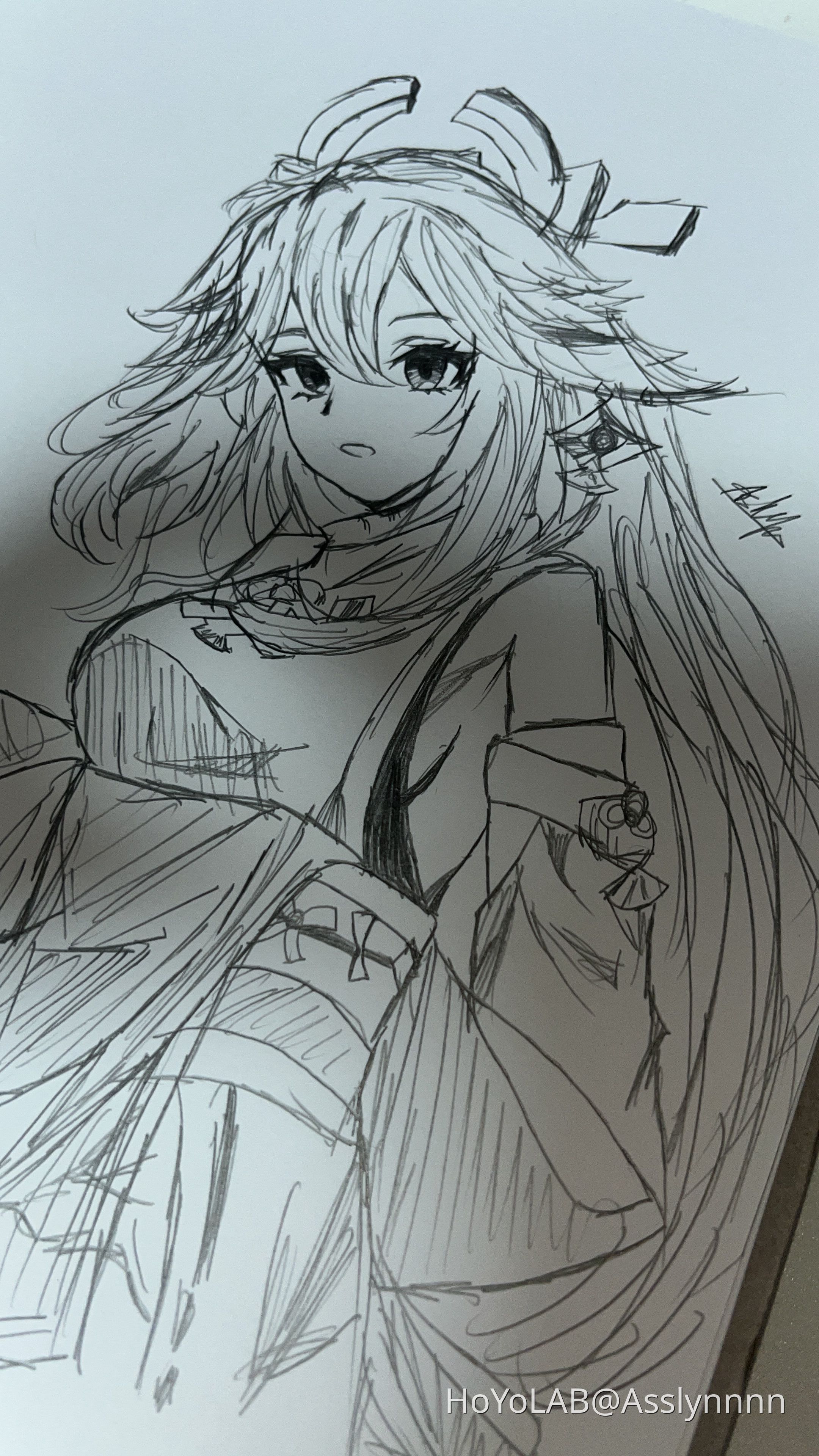 Yae miko art Genshin Impact | HoYoLAB