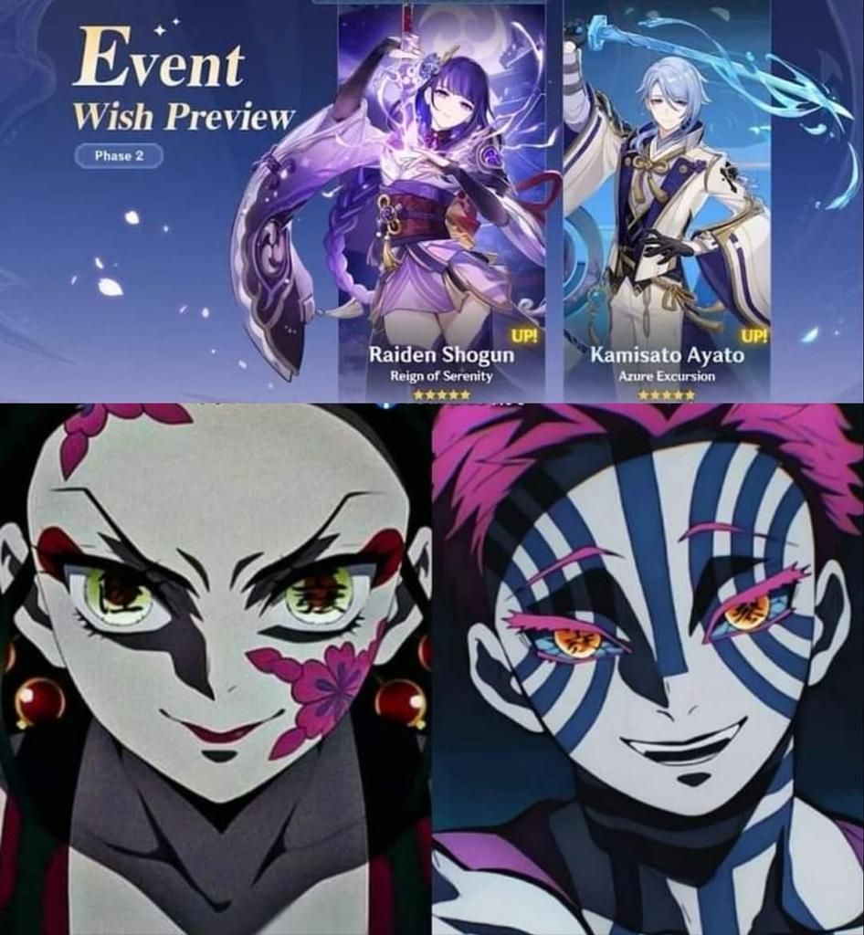 THESE SHARE THE SAME JAPANESE VA Genshin Impact | HoYoLAB