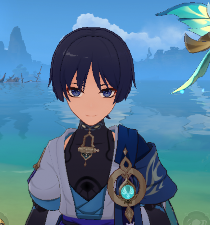 wanderer no hat :( Genshin Impact | HoYoLAB