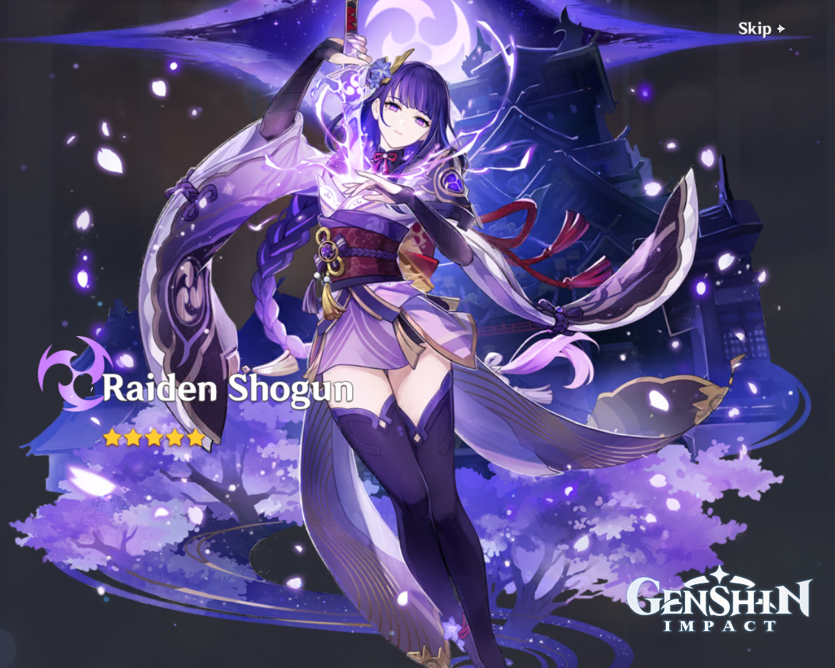 Finally completed my Archon Collection Genshin Impact | HoYoLAB