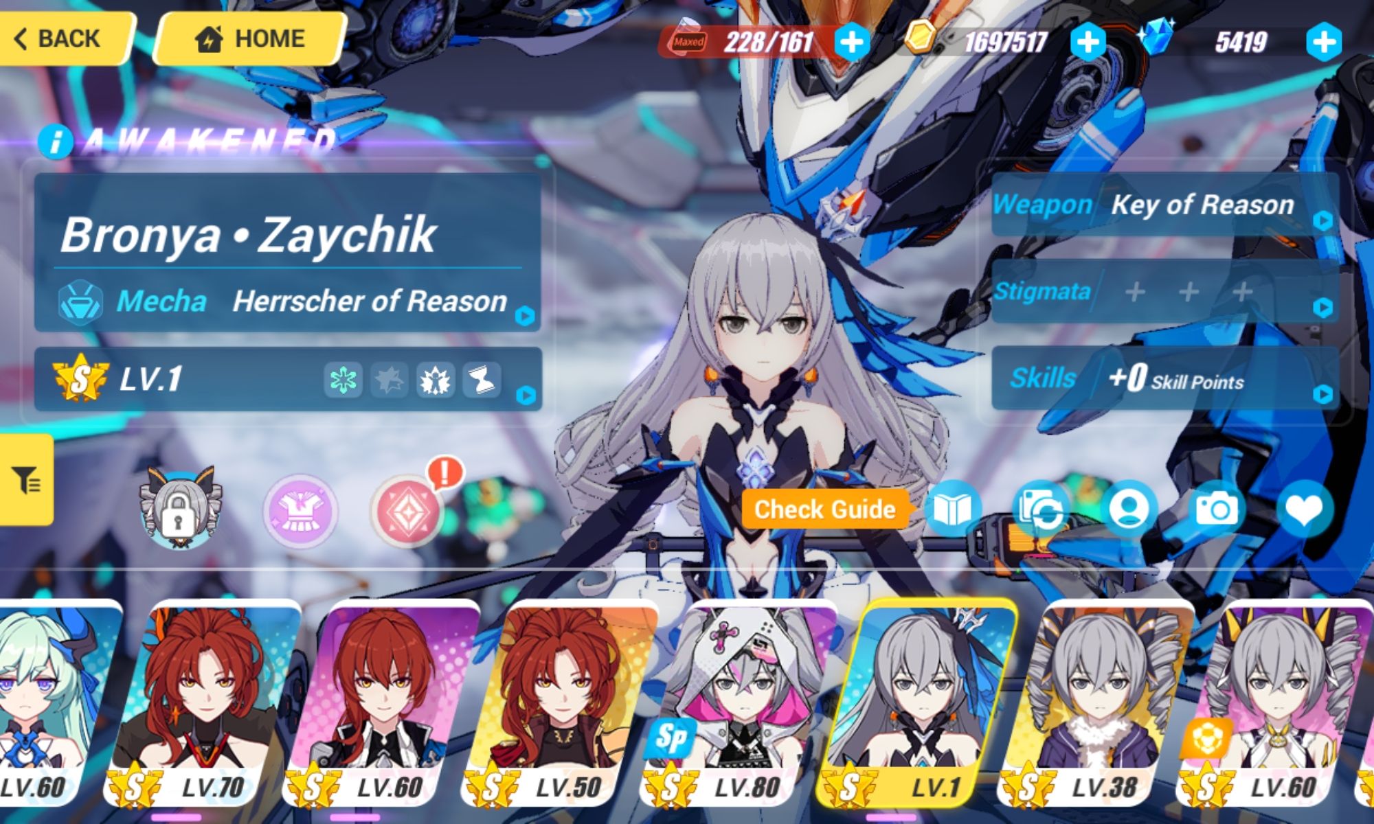 Bronya Herrscher of Reason showcase Honkai Impact 3rd | HoYoLAB