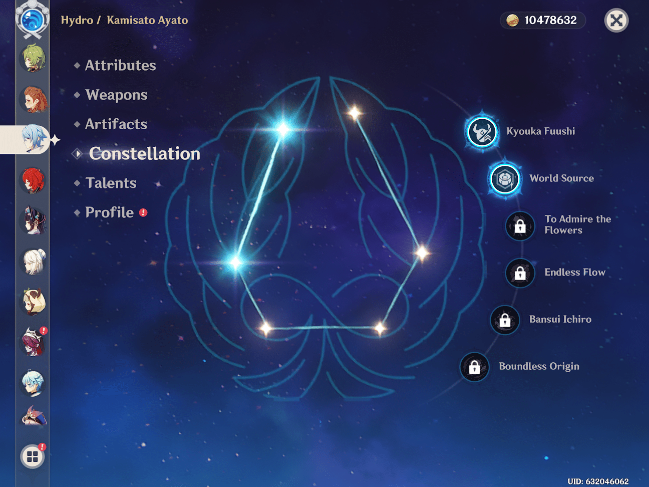 Totally not waking up early to pull on Ayato's banner... 😃 Genshin ...