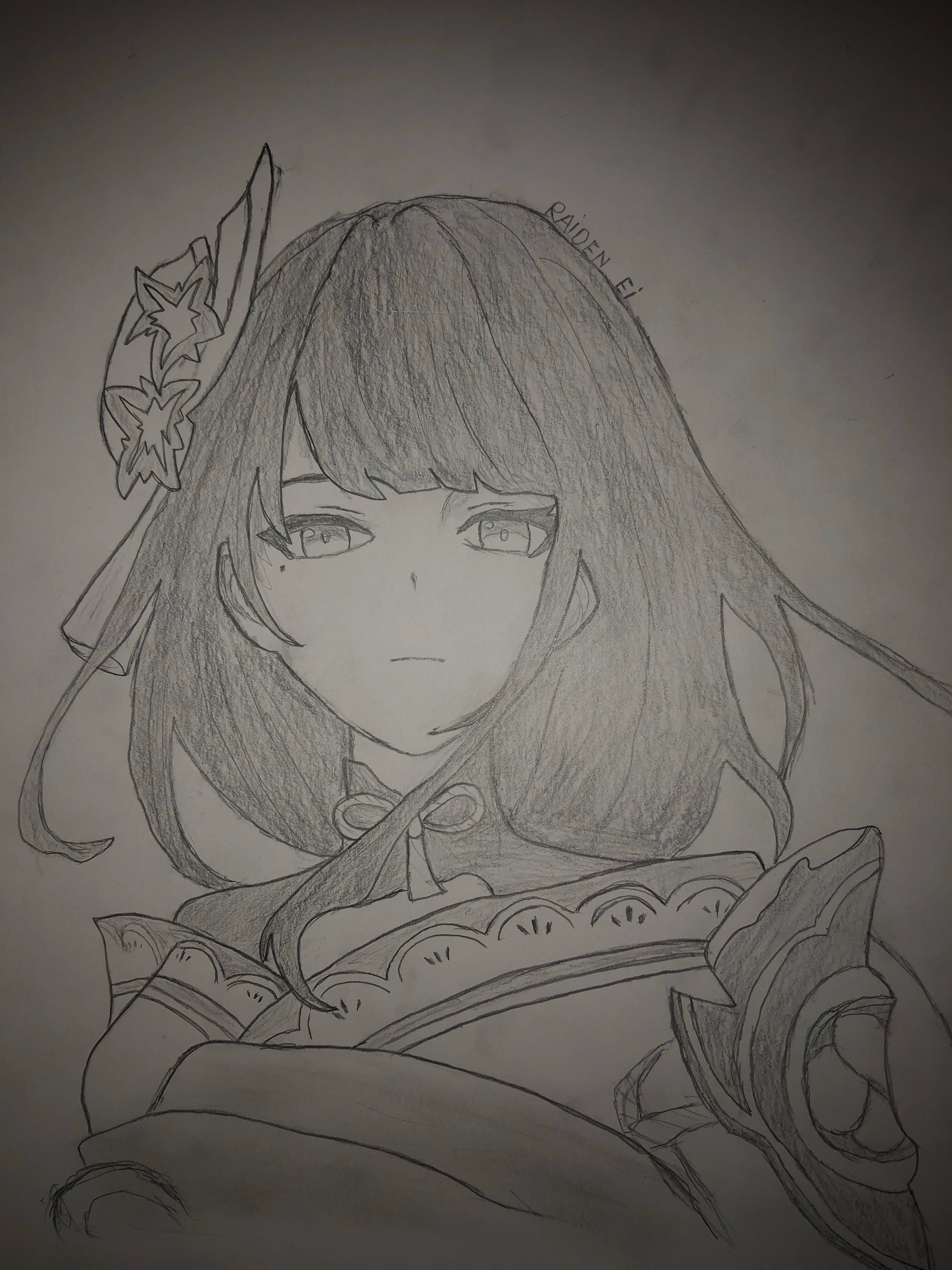 Rai đừn Ei Genshin Impact | HoYoLAB