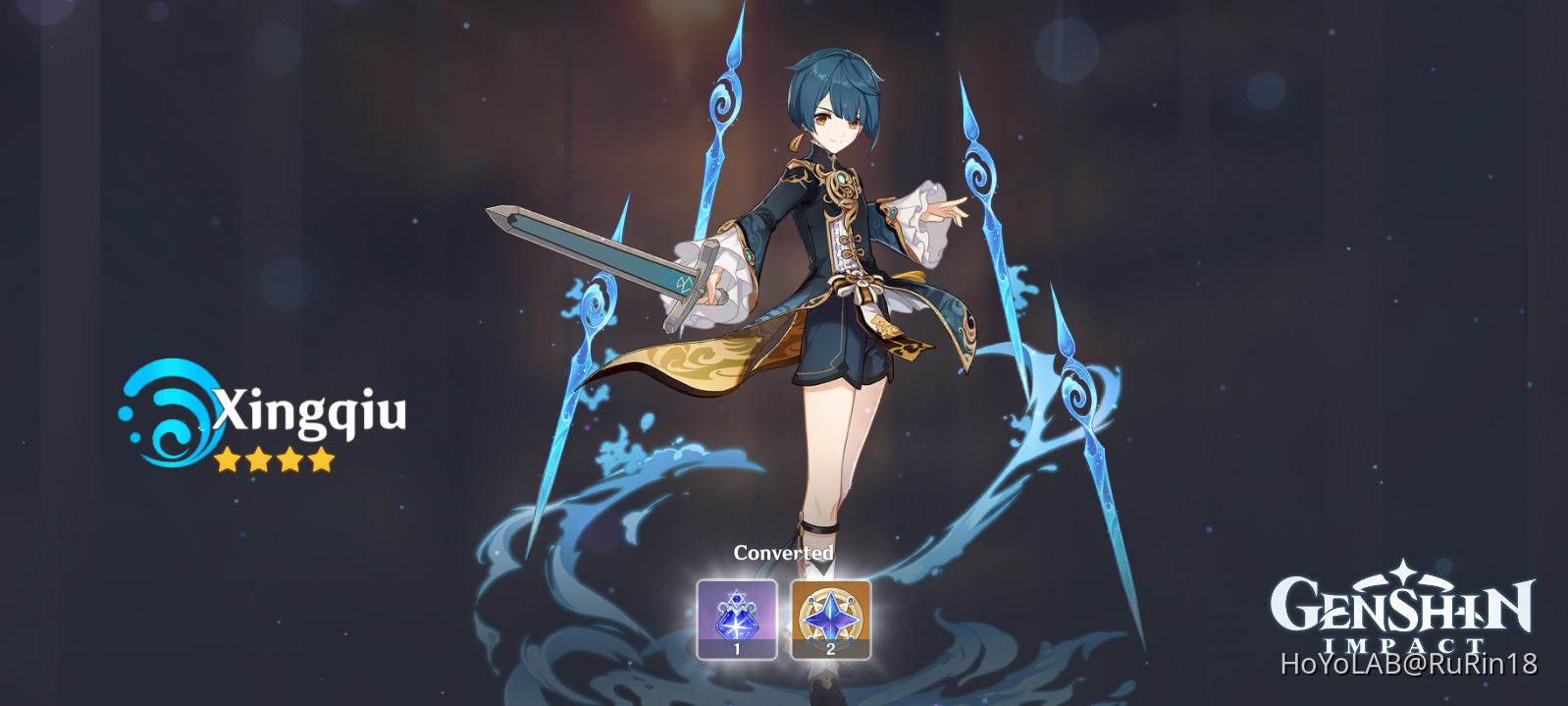 Lucky pull Genshin Impact | HoYoLAB