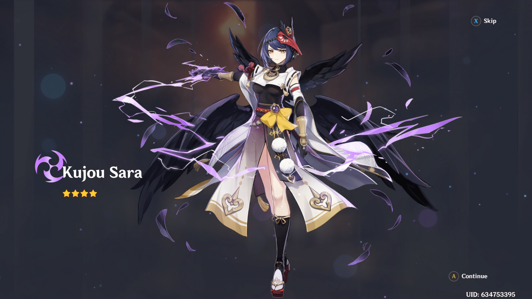 Raiden Shogun wish complete! Genshin Impact | HoYoLAB