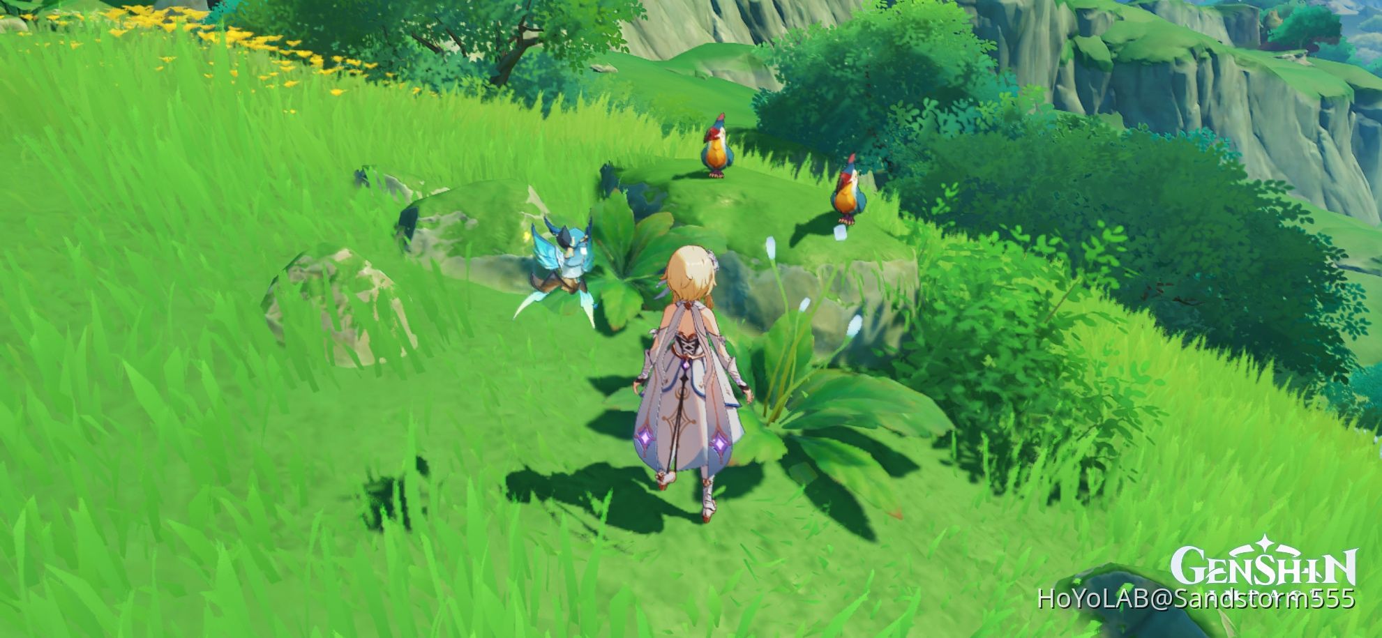 Dusk Birds Genshin Impact | HoYoLAB