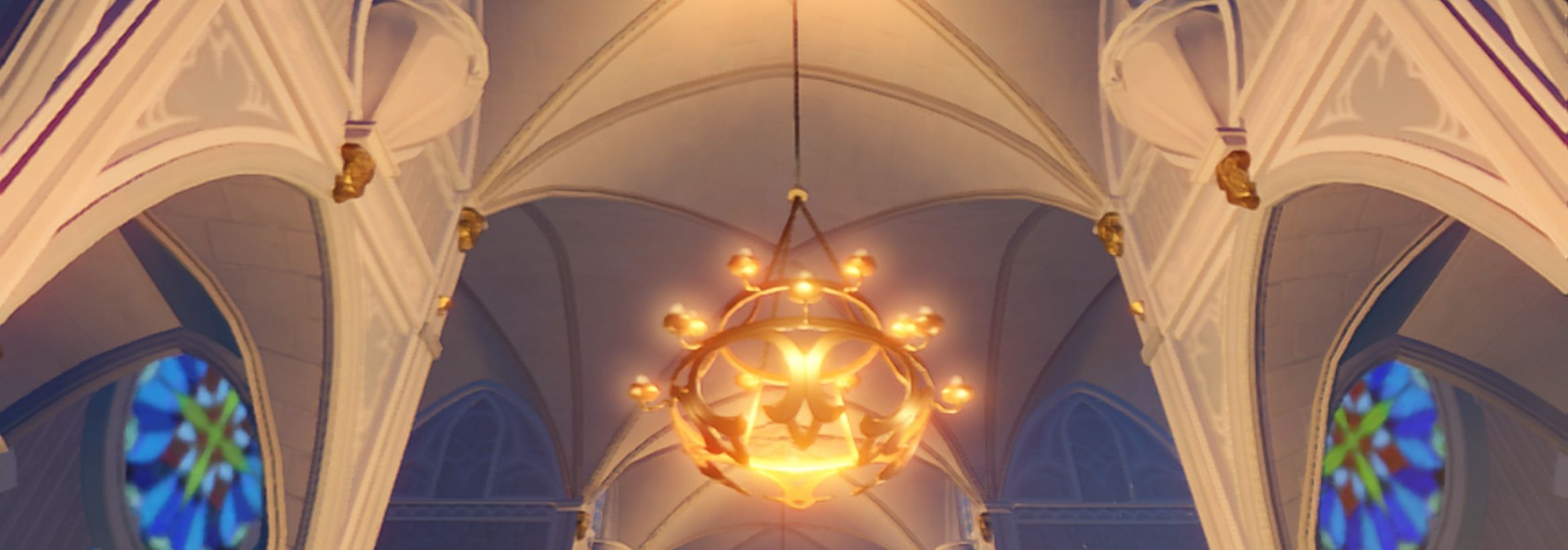 Day 12 ; The Cathedral Genshin Impact | HoYoLAB