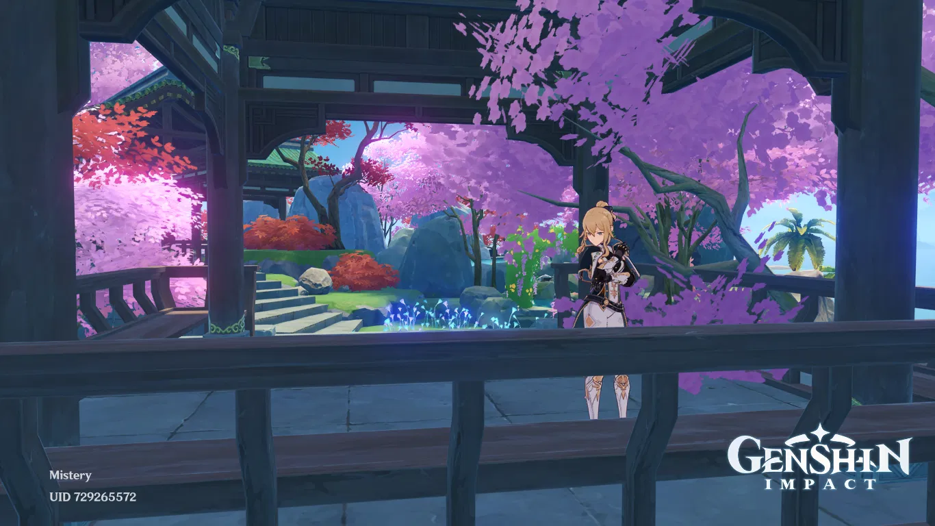 Sakura Zen Garden Genshin Impact | HoYoLAB