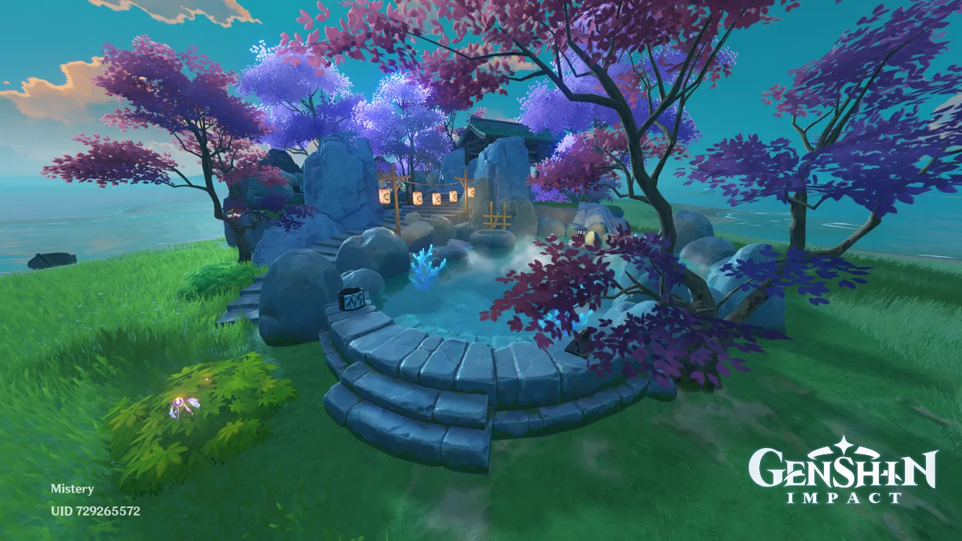 Sakura Zen Garden Genshin Impact | HoYoLAB