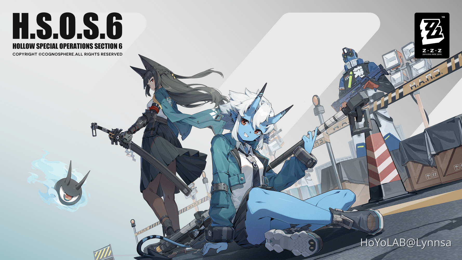 [FOR DOWNLOAD] Zenless Zone Zero Wallpaper Collection 005 (Section 6 ...