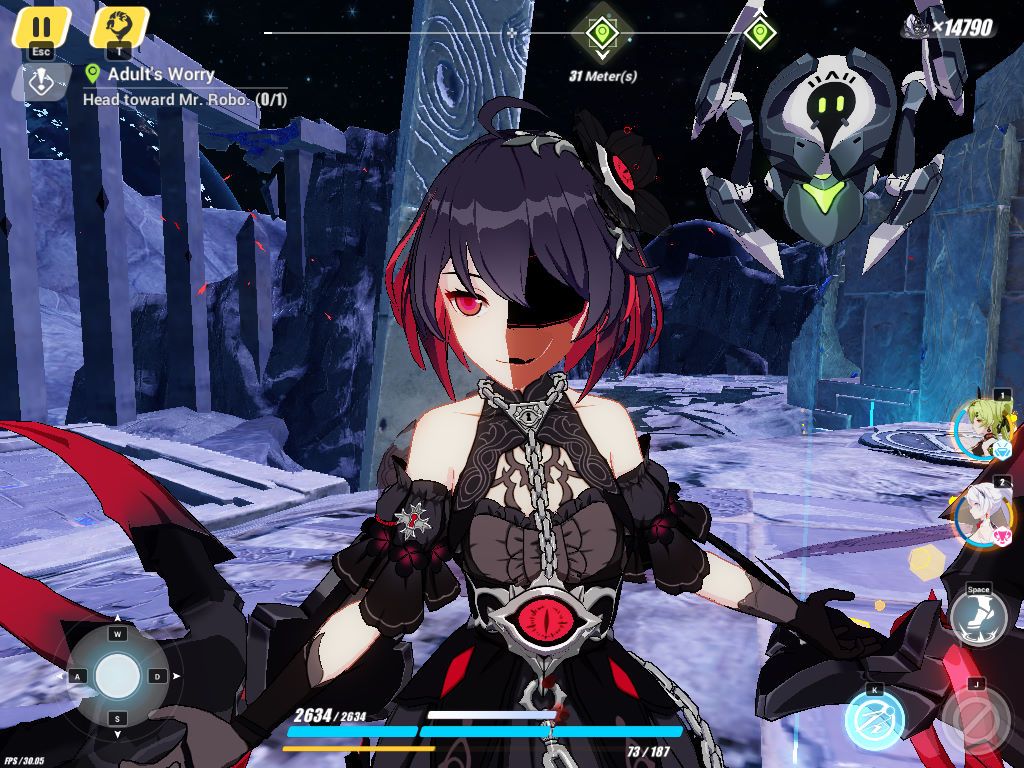 oh no something weird happened to selee red Honkai Impact 3rd | HoYoLAB