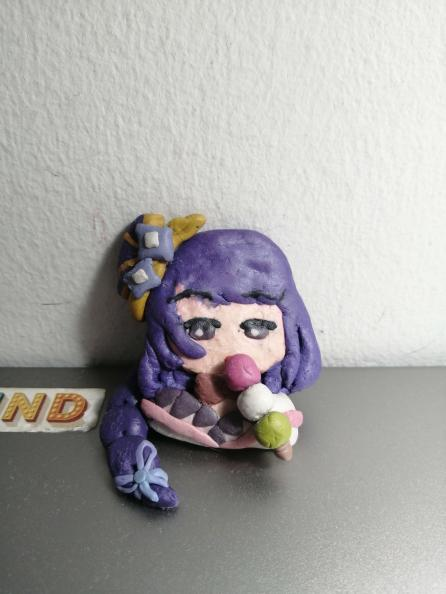 raiden figure :) Genshin Impact | HoYoLAB