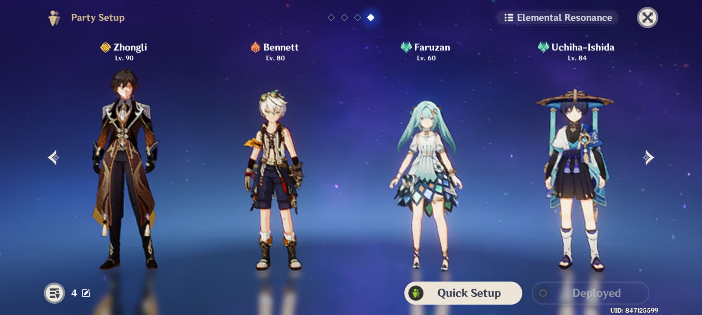 Wanderer Team! Genshin Impact | HoYoLAB