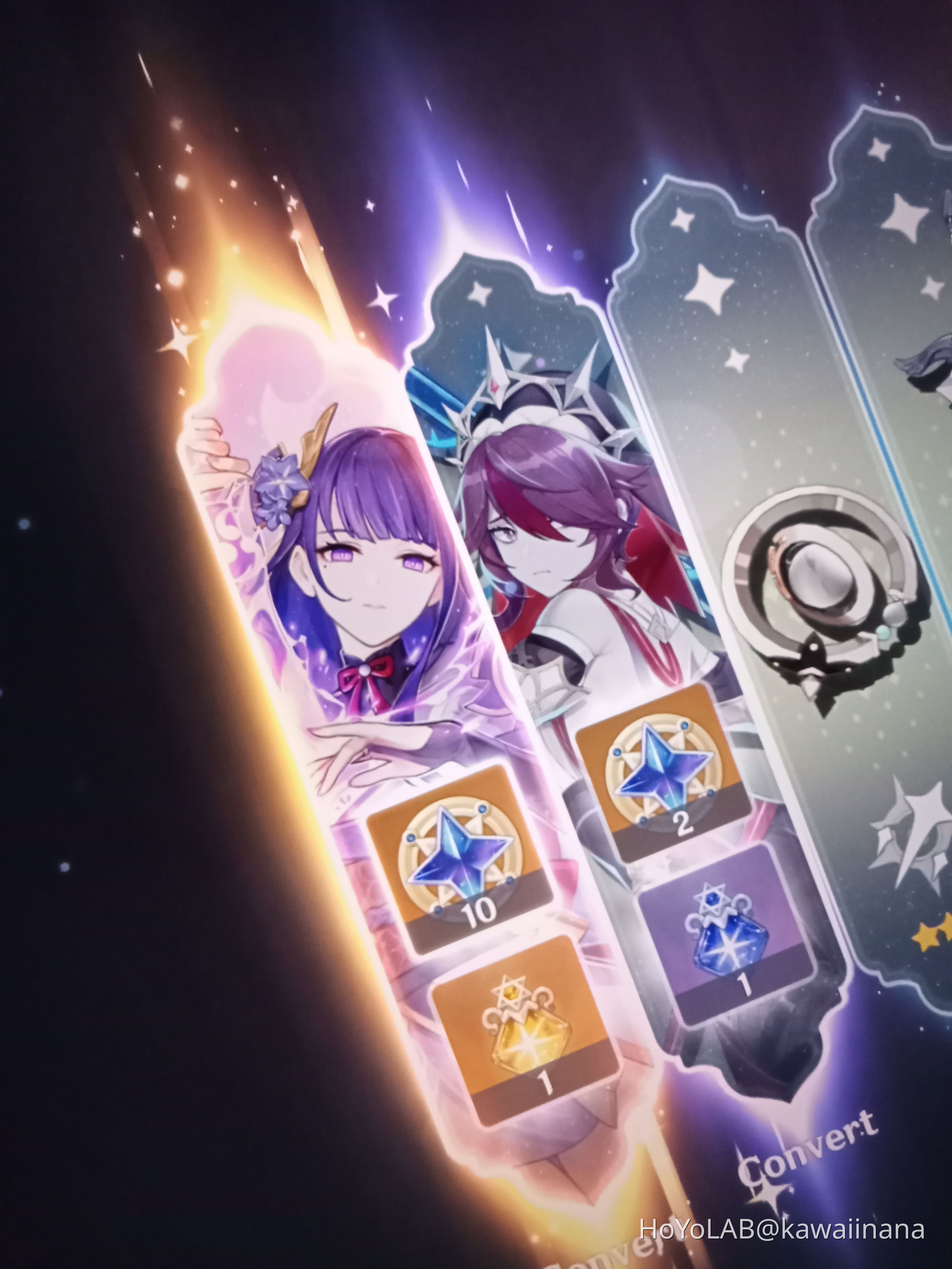 Raiden c2 at early pity! Genshin Impact | HoYoLAB