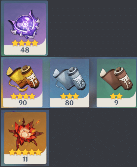 raiden pre farm Genshin Impact | HoYoLAB