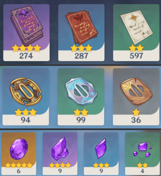 raiden pre farm Genshin Impact | HoYoLAB