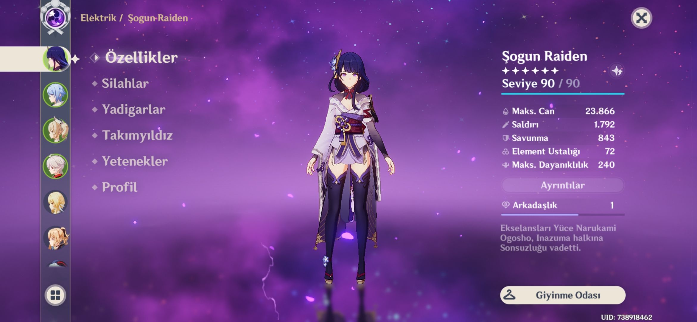 Şogun Raiden Banner'i ve oyundan soğumam Genshin Impact | HoYoLAB