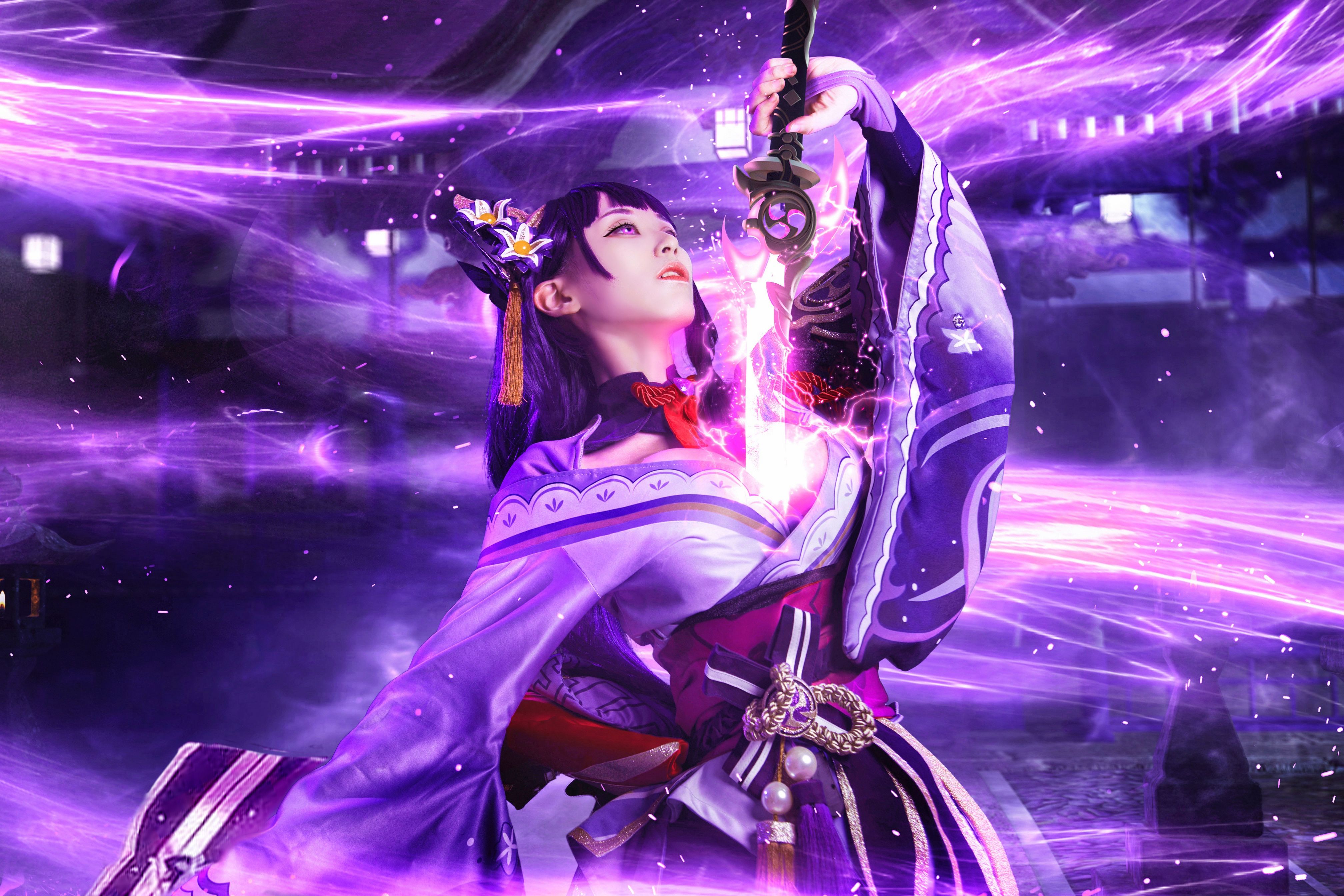 ⚡️Raiden Shogun banner is up!! ⚡️ Genshin Impact | HoYoLAB