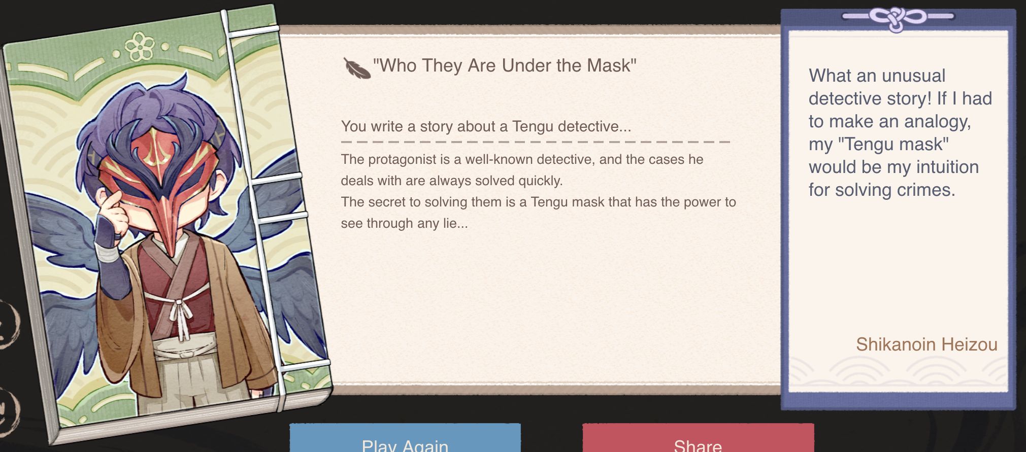 Rate my Tengu story part3 Genshin Impact | HoYoLAB