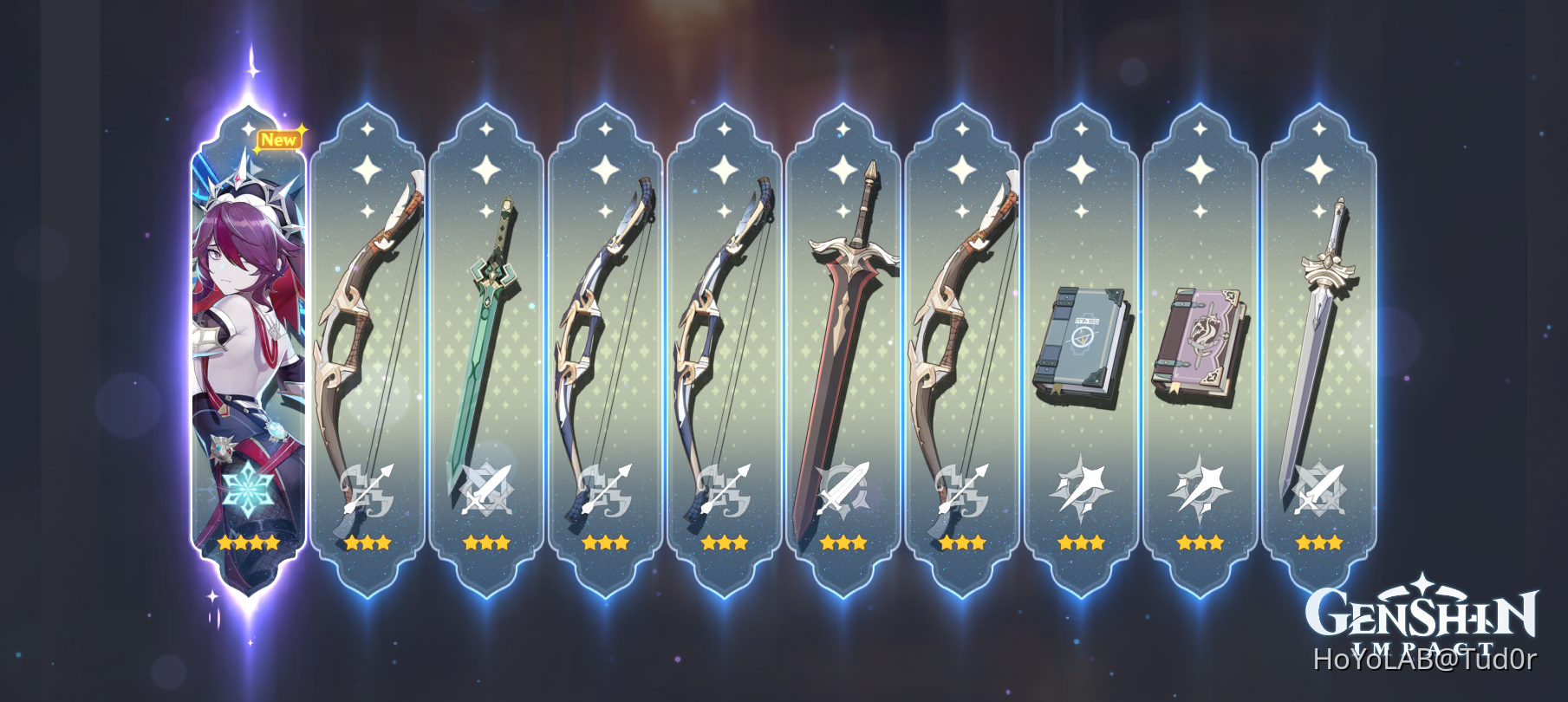 The Nun! Genshin Impact | HoYoLAB