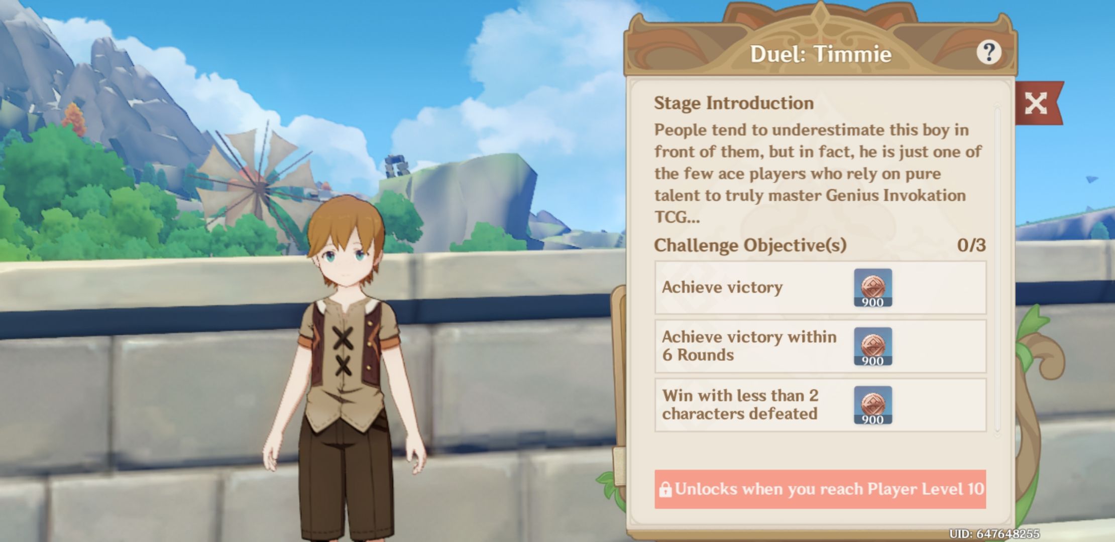 the final TCG boss is..... TIMMIE!??? Genshin Impact | HoYoLAB