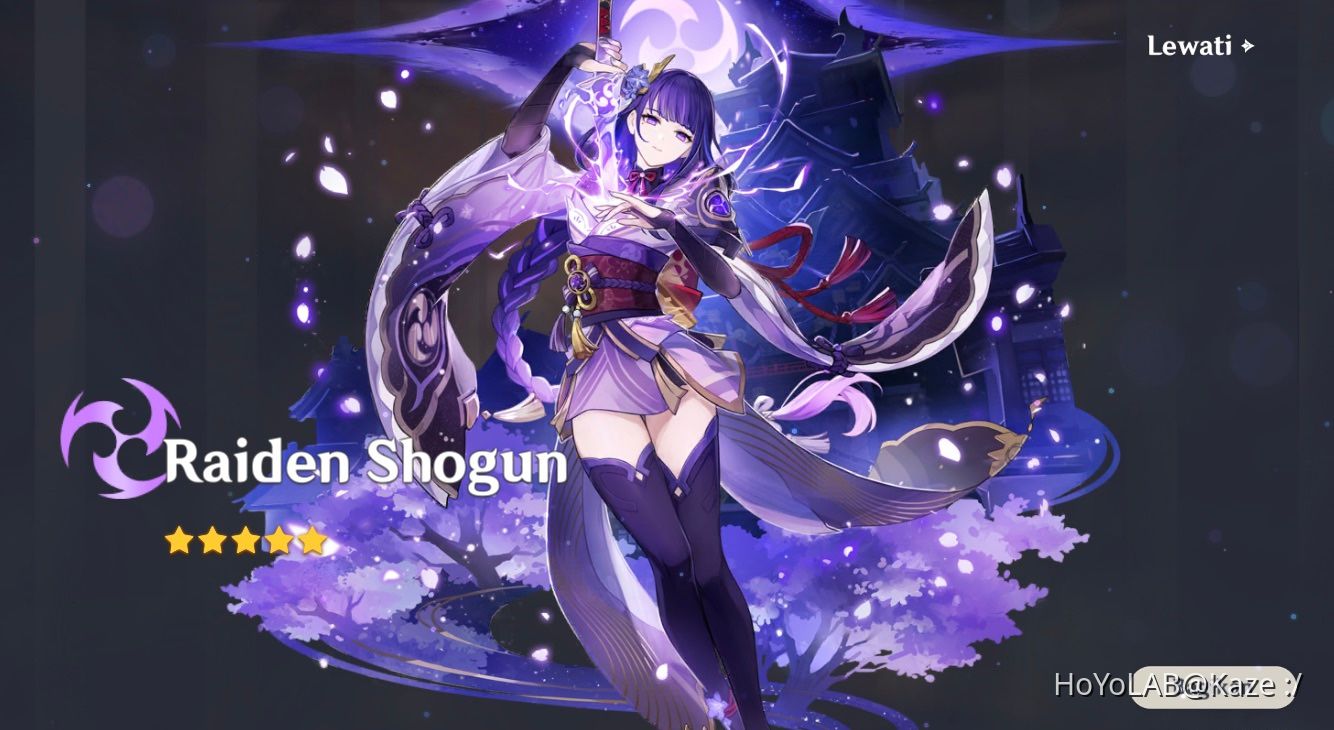 Mommy Raiden🛐🛐 Genshin Impact | HoYoLAB