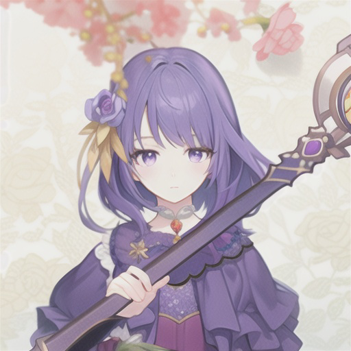 fan art for Raiden!㊙️ Genshin Impact | HoYoLAB