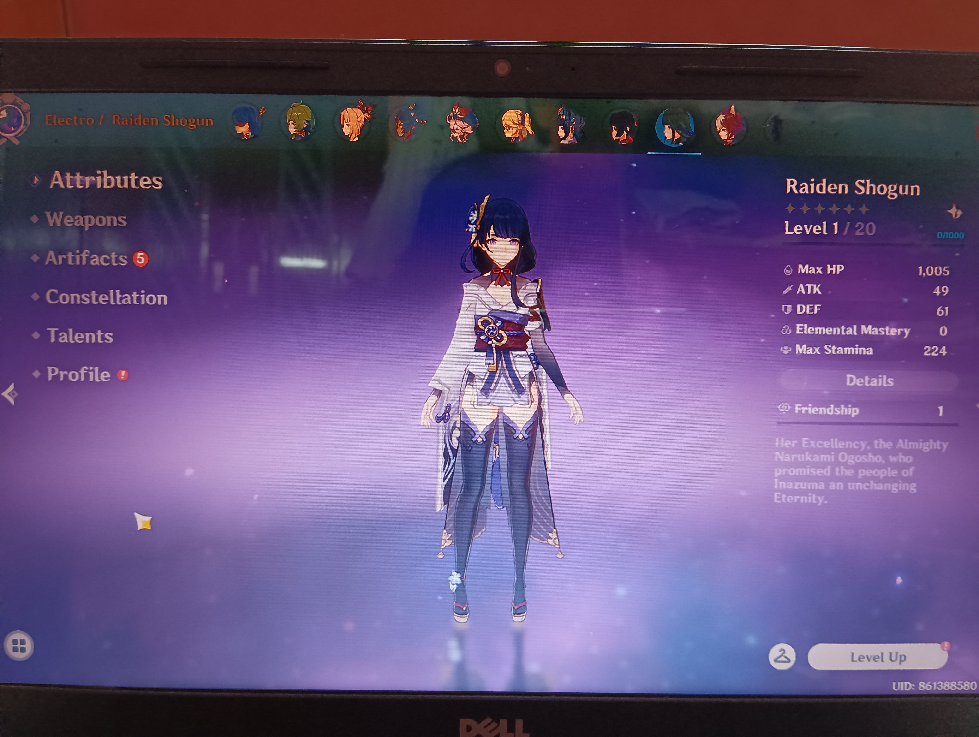 Somehow I got Shogun!?!!!! Genshin Impact | HoYoLAB