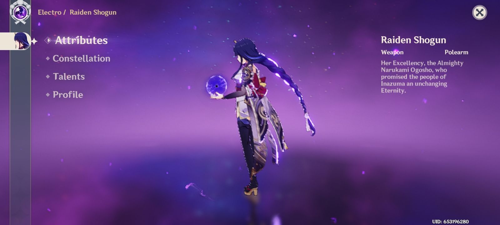 Raiden Genshin Impact | HoYoLAB