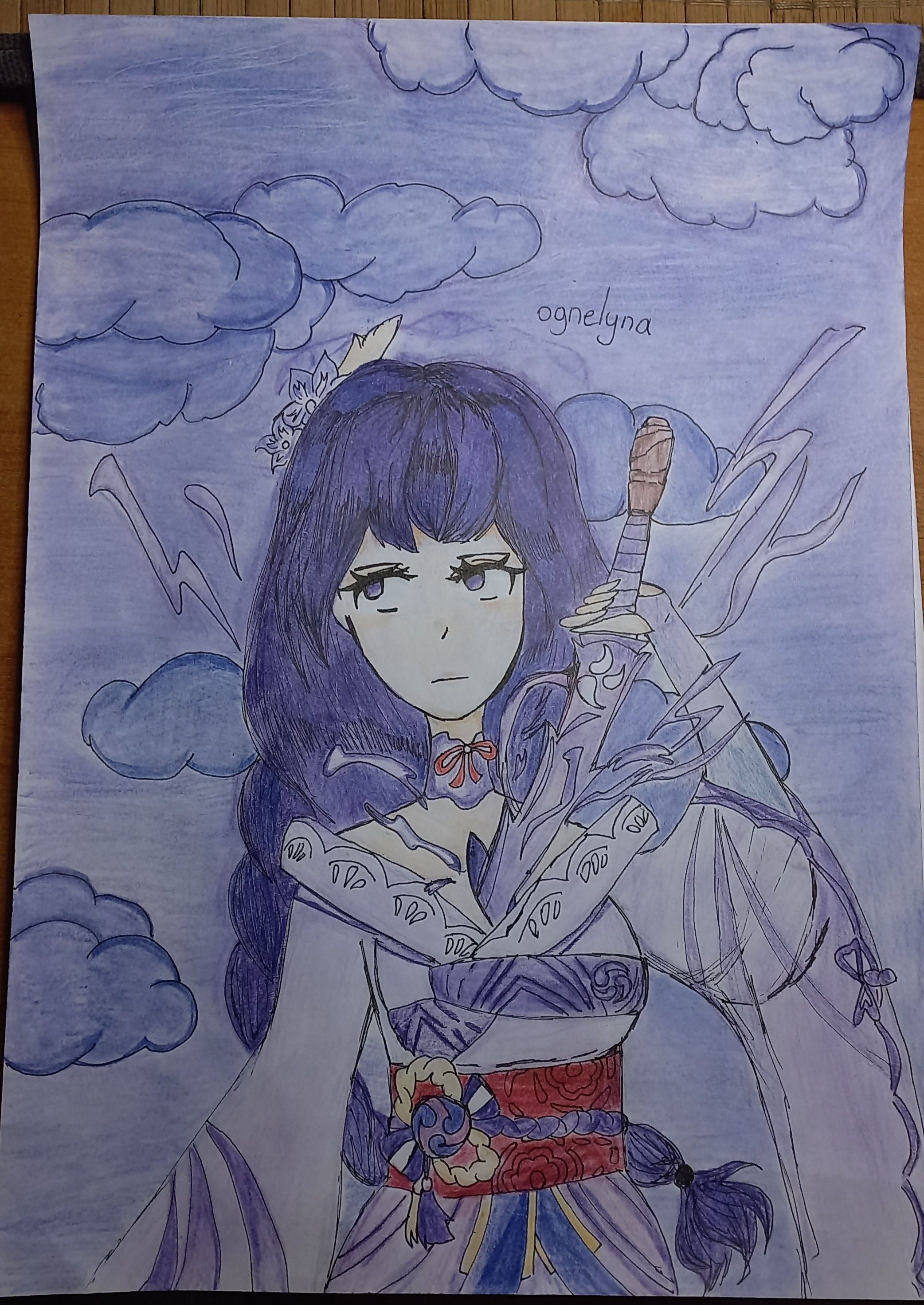 Shogun Raiden Genshin Impact | HoYoLAB