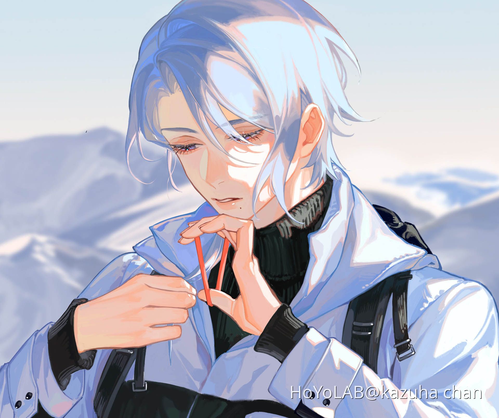 auto fanart Genshin Impact | HoYoLAB