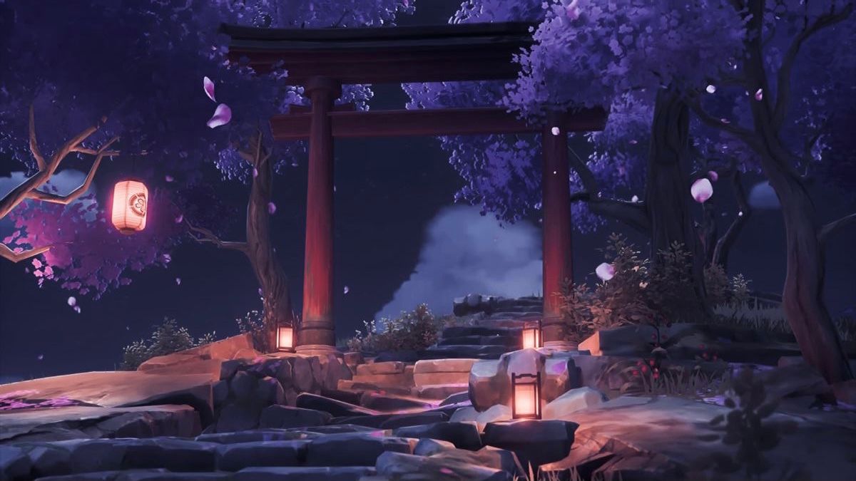 Inazuma Backgrounds 🌸 Genshin Impact | HoYoLAB