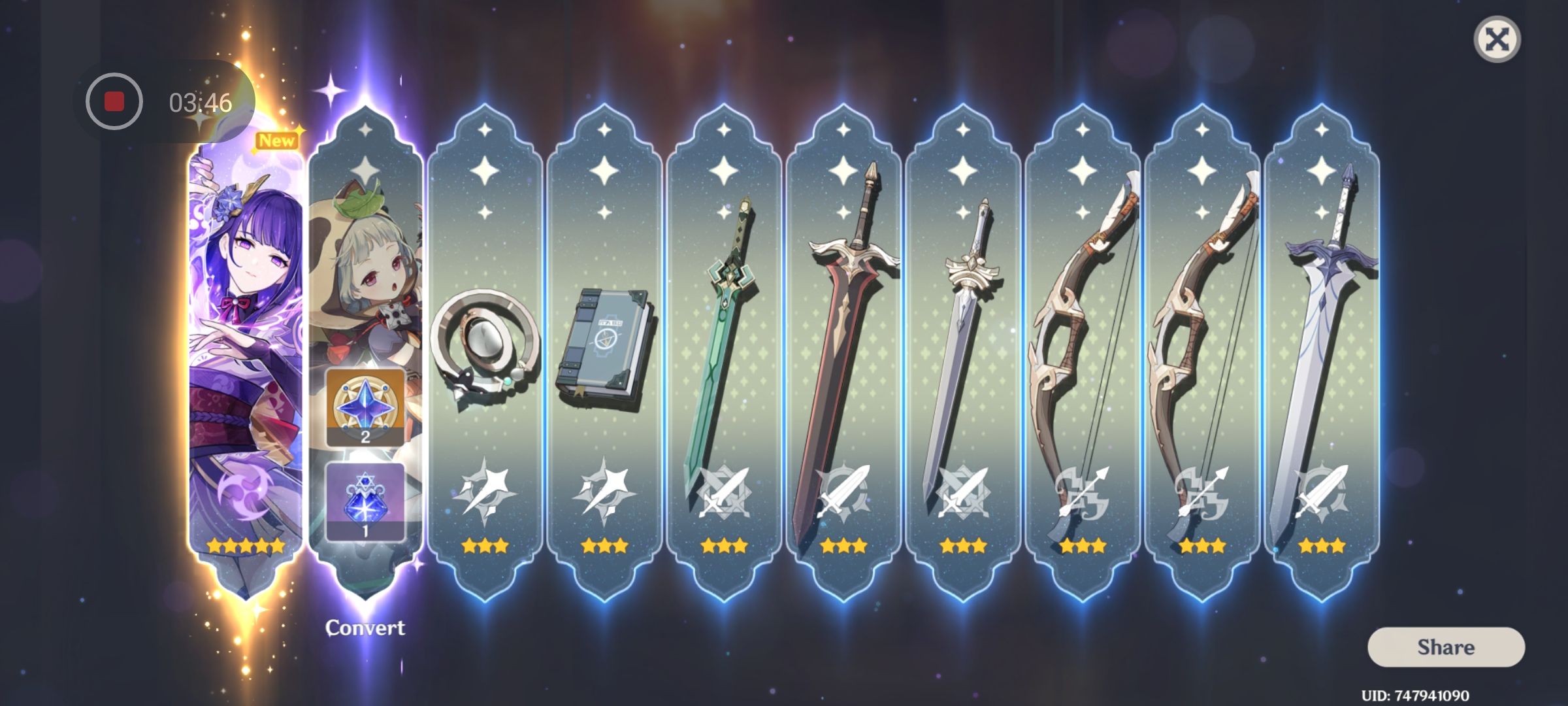 Shogun is here... Genshin Impact | HoYoLAB