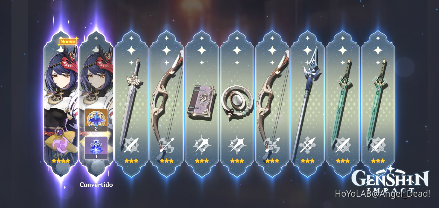 Shogun Banner | HoYoLAB