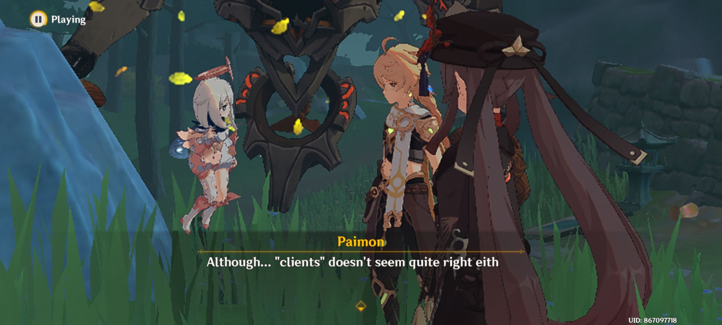 Aether was Murdered During a Story Quest Genshin Impact | HoYoLAB