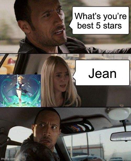 Jean meme Genshin Impact | HoYoLAB