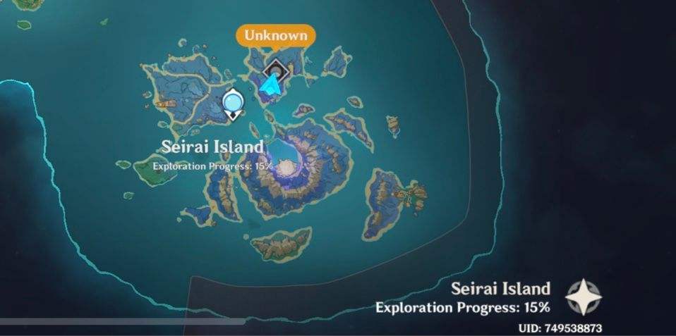 It’s the time to explore Seirai Island just for Raiden >.