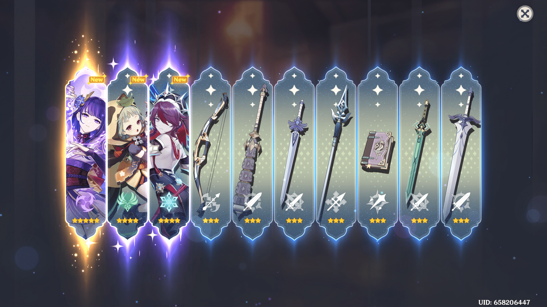 My Luckiest 10 pull Genshin Impact | HoYoLAB