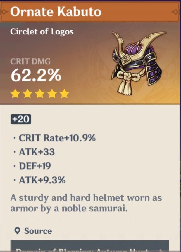 Crit dmg Genshin Impact | HoYoLAB