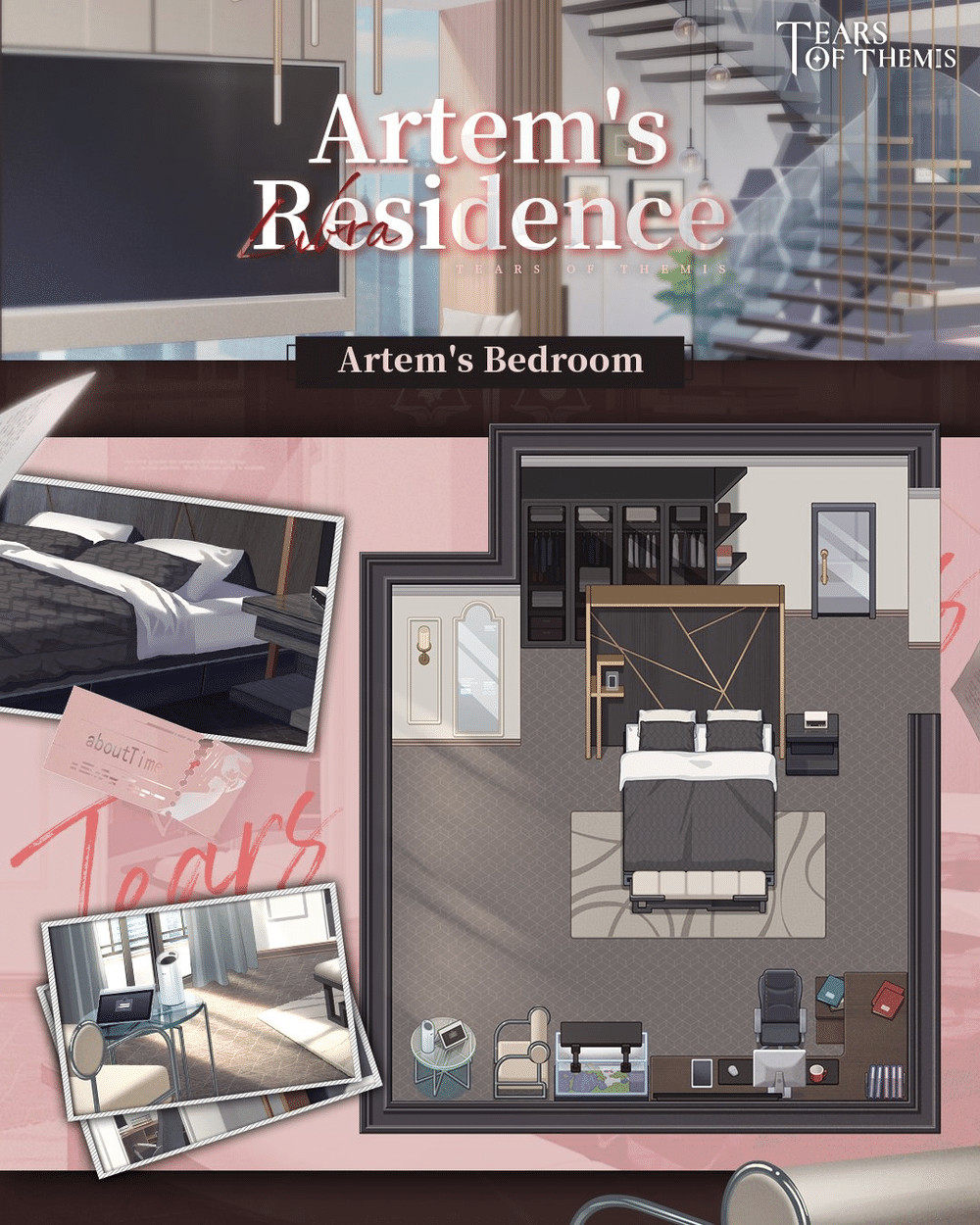 Artem's Sweet Chapter 1 "Love in Tranquility" + "Paired Blessings" Banner Guide Tears of Themis ...