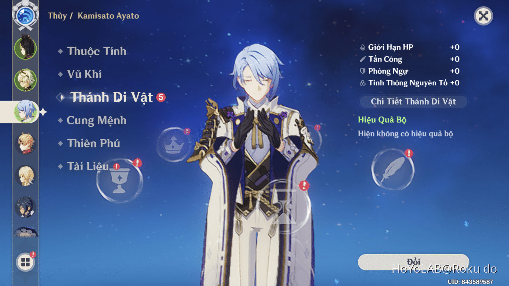 Farm tdv ayato trong vòng 1 tháng🔥 Genshin Impact | HoYoLAB