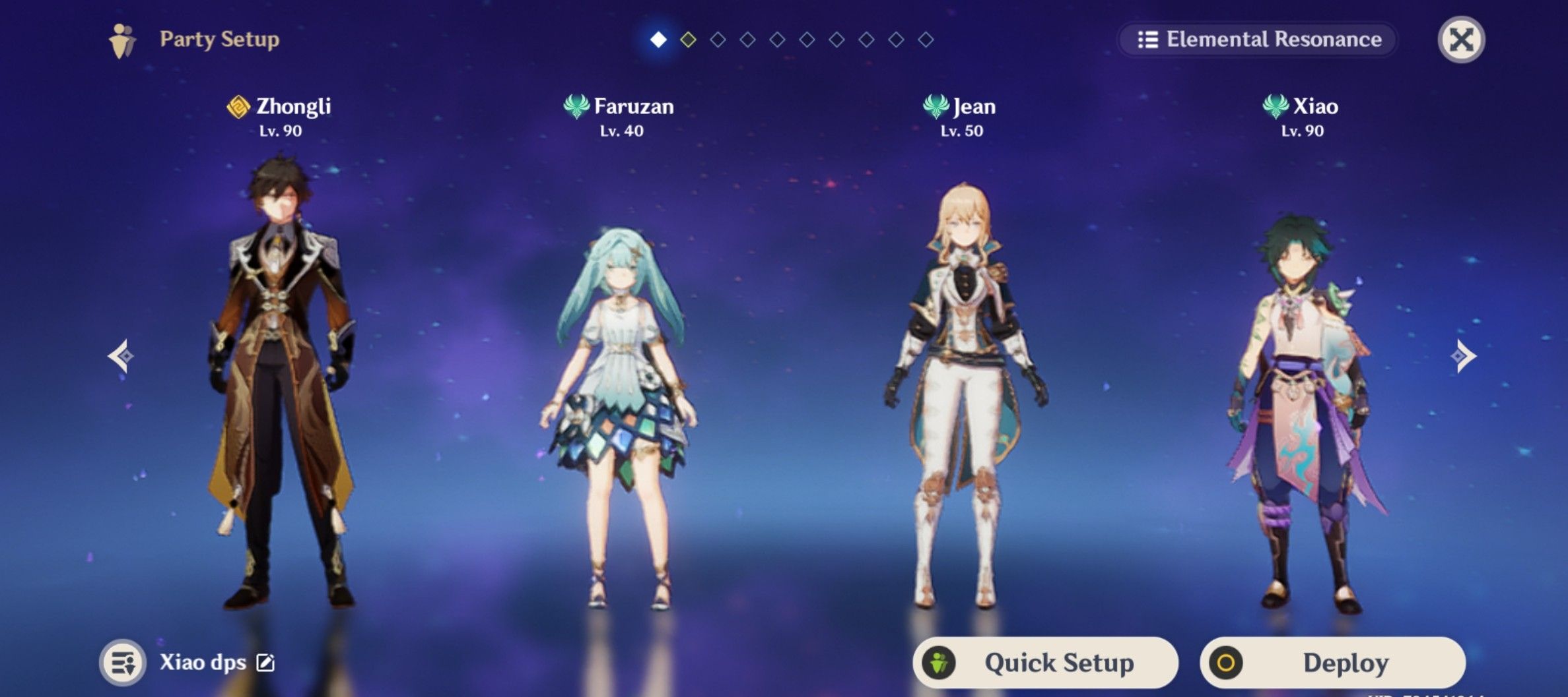 HELP ;-;) TEAM COMP FOR XIAO Genshin Impact | HoYoLAB