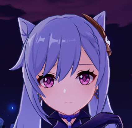 Keqing is sad because... | HoYoLAB