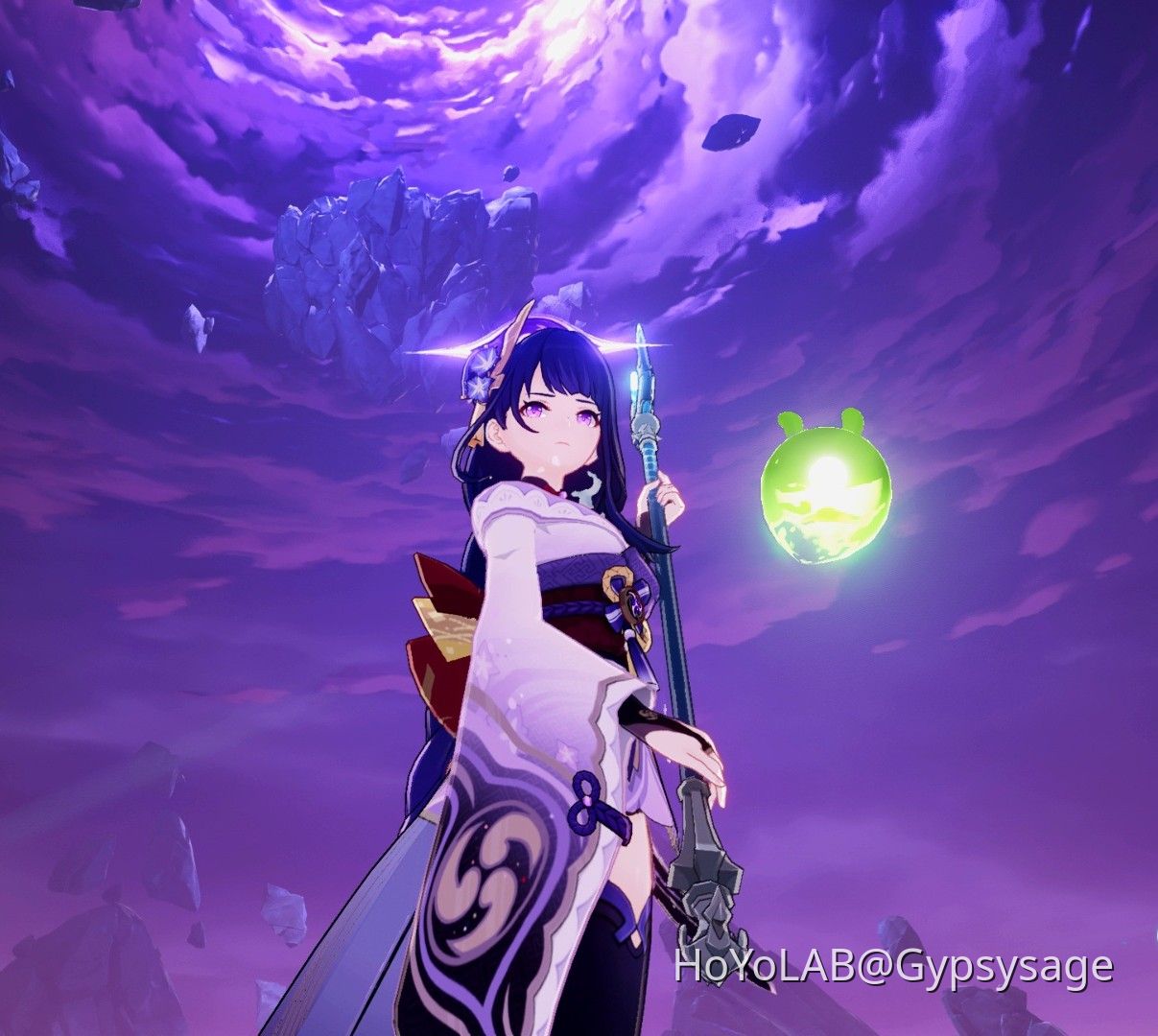 Finally, Raiden has come home💜⚡ Genshin Impact | HoYoLAB