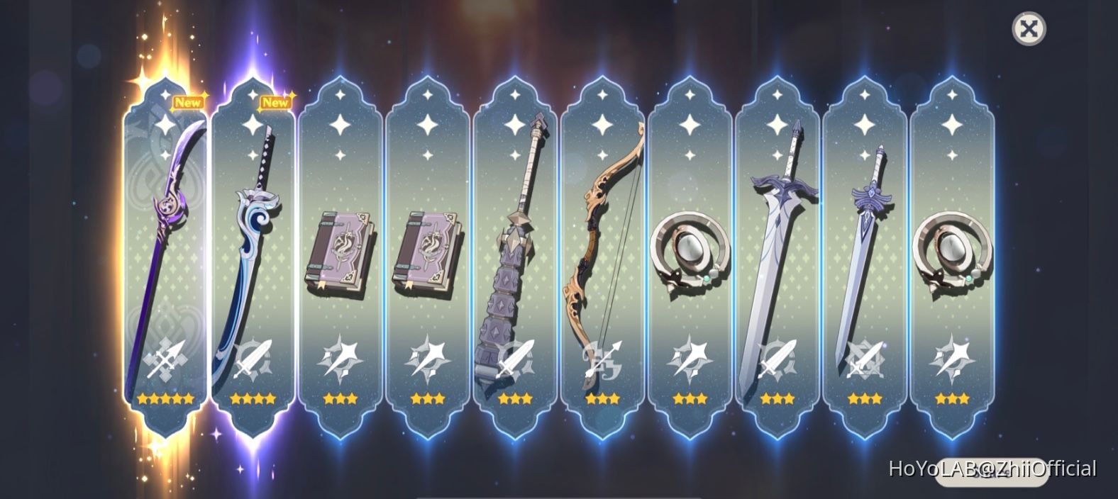 Got the Weapon!! Around 20ish Genshin Impact | HoYoLAB